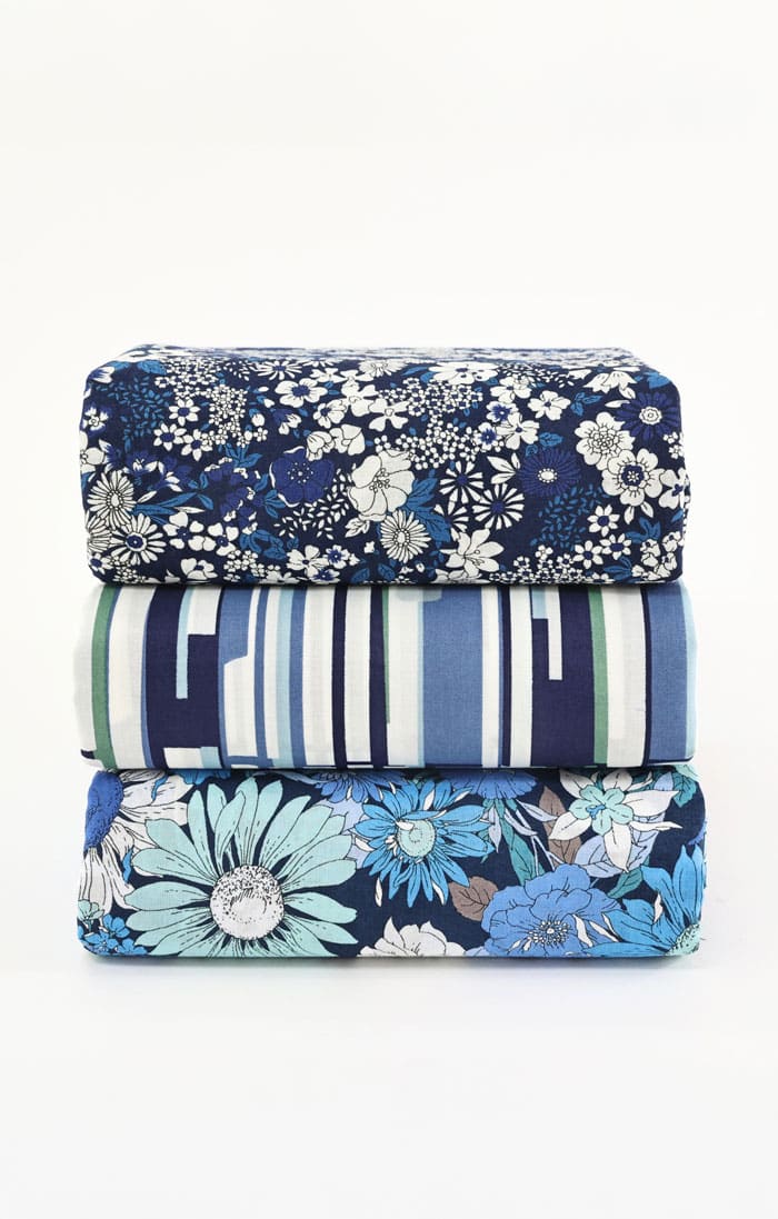 Authentic Japanese Cotton Lawn Fabric - Ships from Kyoto