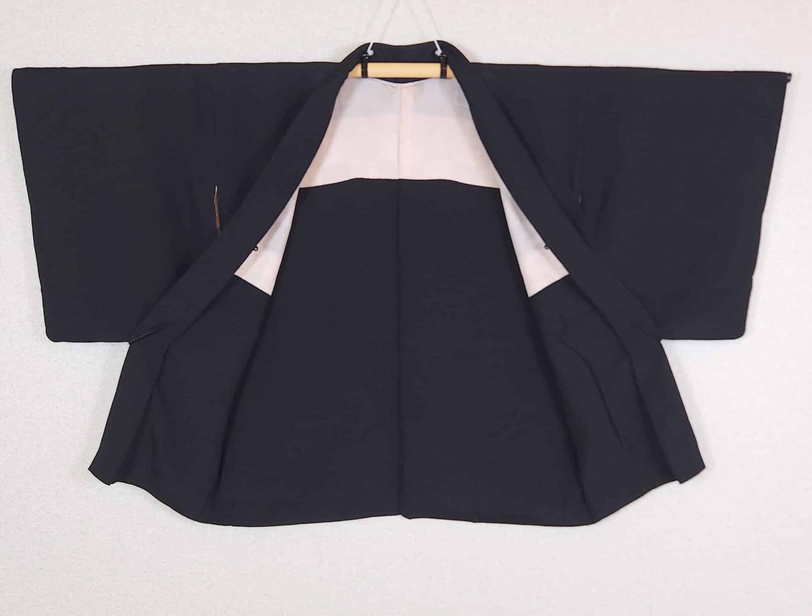 Black Haori with firework motifs - diy district