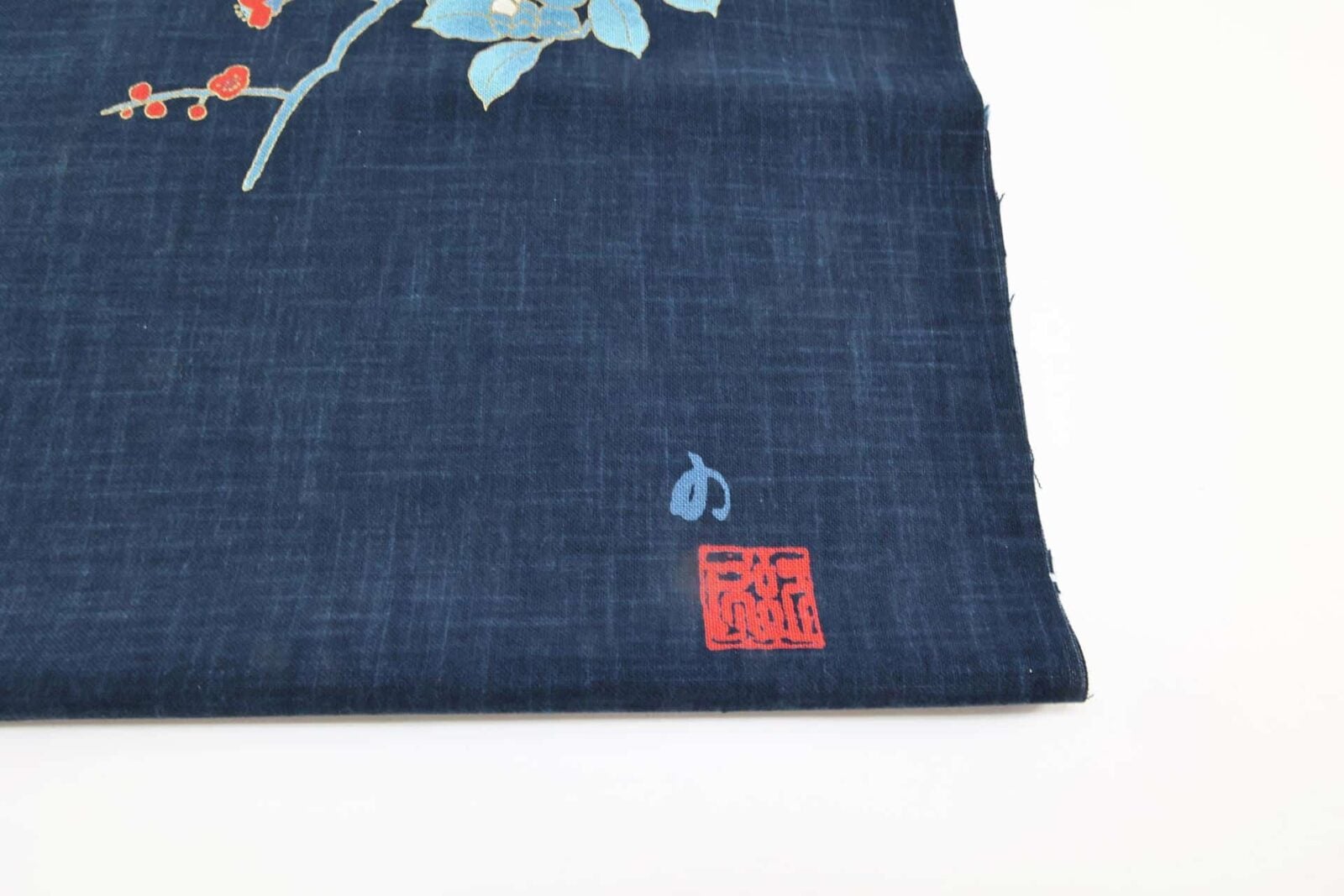 Hand-printed Japanese fabric panel – Uma horse - DIY District