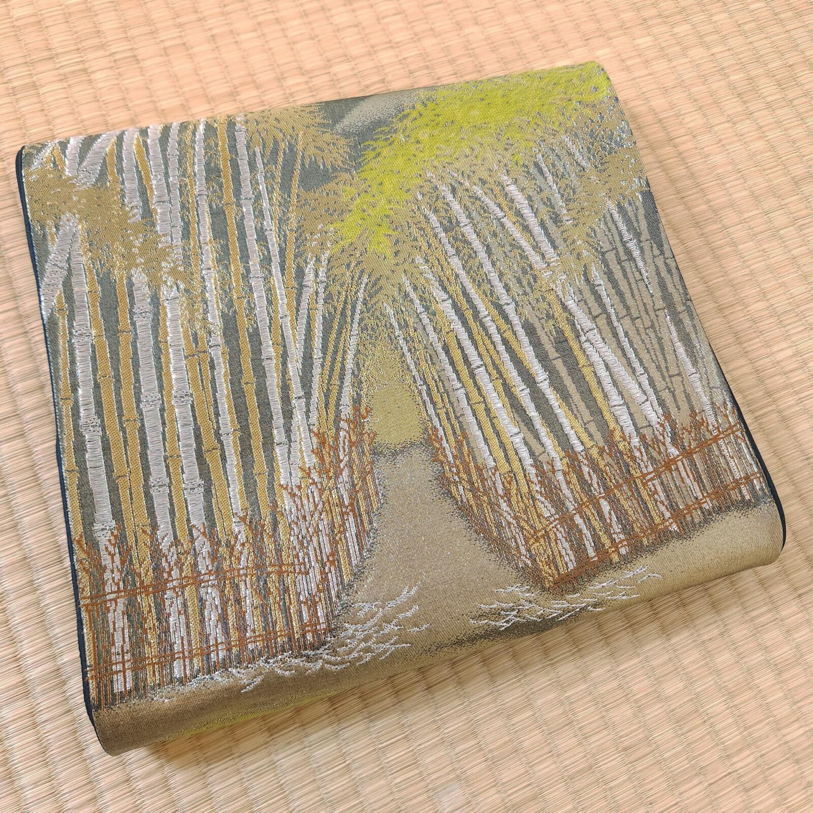 Fukuro Obi bamboo forest - DIY District