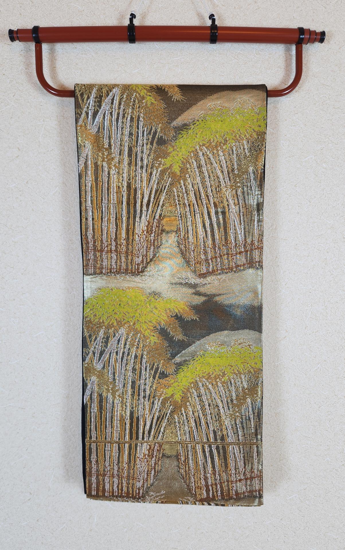 Fukuro Obi bamboo forest - DIY District